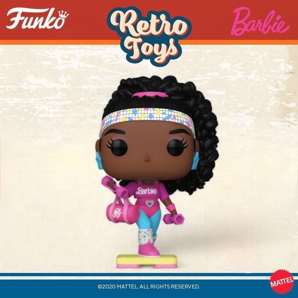 Funko | Toys | Funko Pop Retro Toys Barbie Rewind Figure 22 | Poshmark